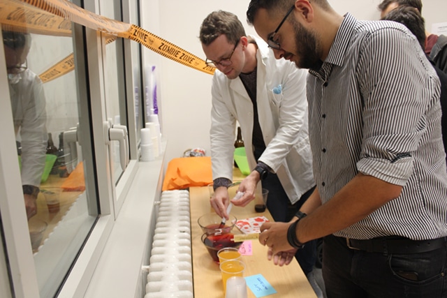 Retour sur la soirée Halloween du meetup Scrum Zombie - efficom | Efficom